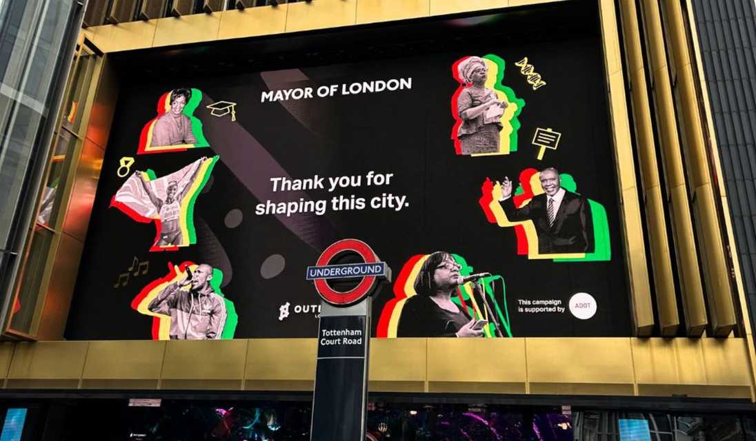 Outernet London | Ventuz - Realtime Graphics Software