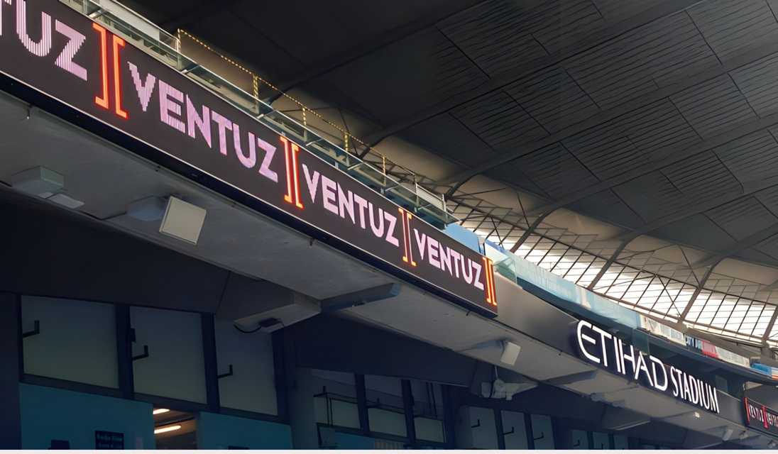 Ventuz powers Manchester City Stadium graphics | Ventuz - Realtime ...