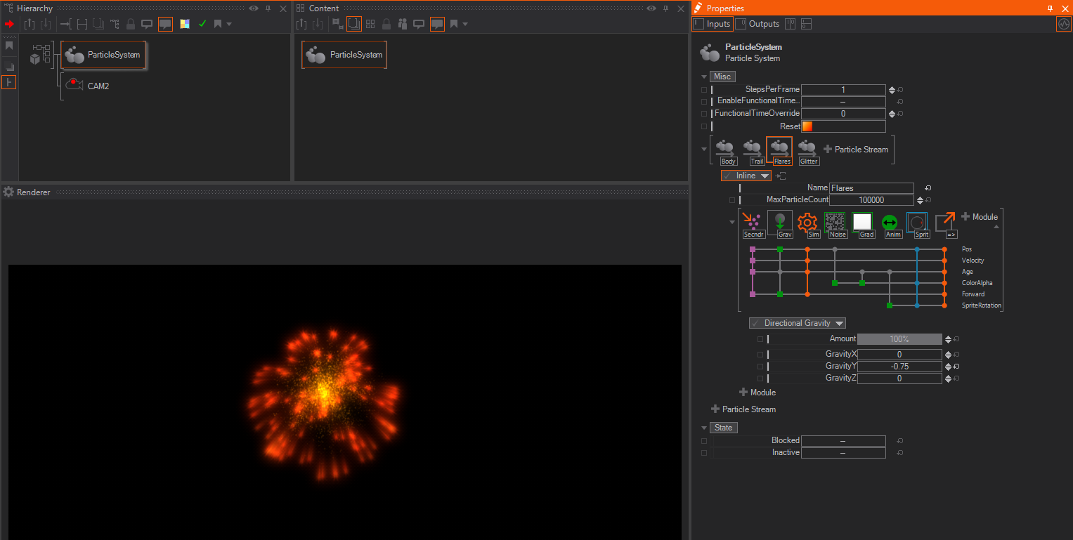 UserManual/HowTo/HowToCreateAFireworkParticleSystem