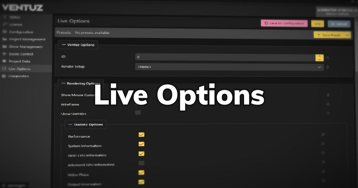 UserManual/HowTo/HowToUseLiveOptions