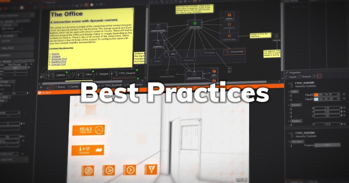 UserManual/Introduction/BestPracticesOverview