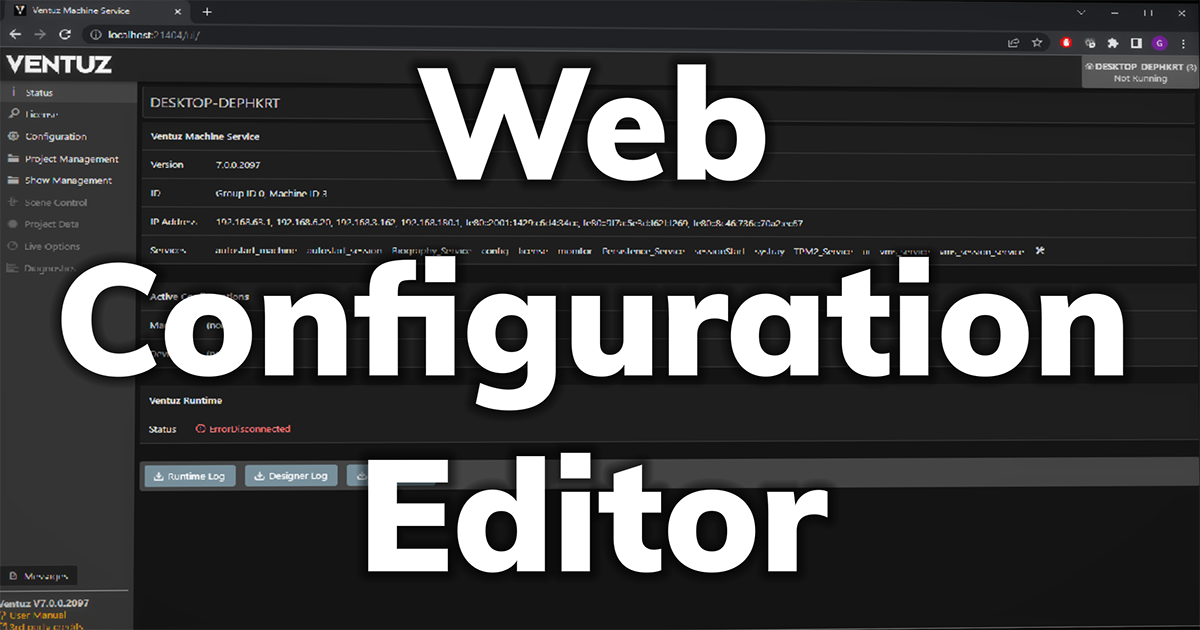UserManual/MachineConfigurationWeb