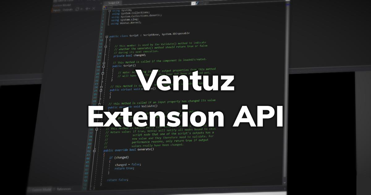 UserManual/VentuzExtensionAPI